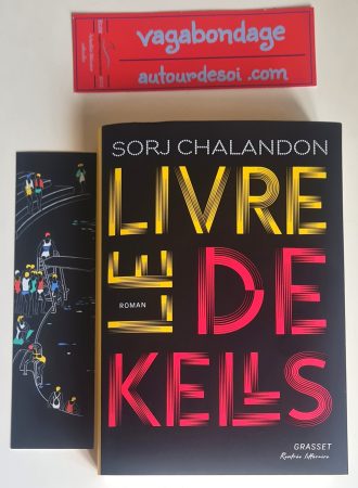 Sorj Chalandon – Le Livre de Kells – #rl2025 | vagabondageau